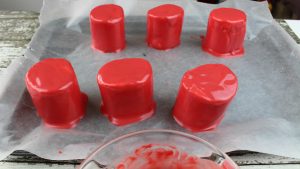 4th of July Edible Firecracker Rice Krispies Recipe