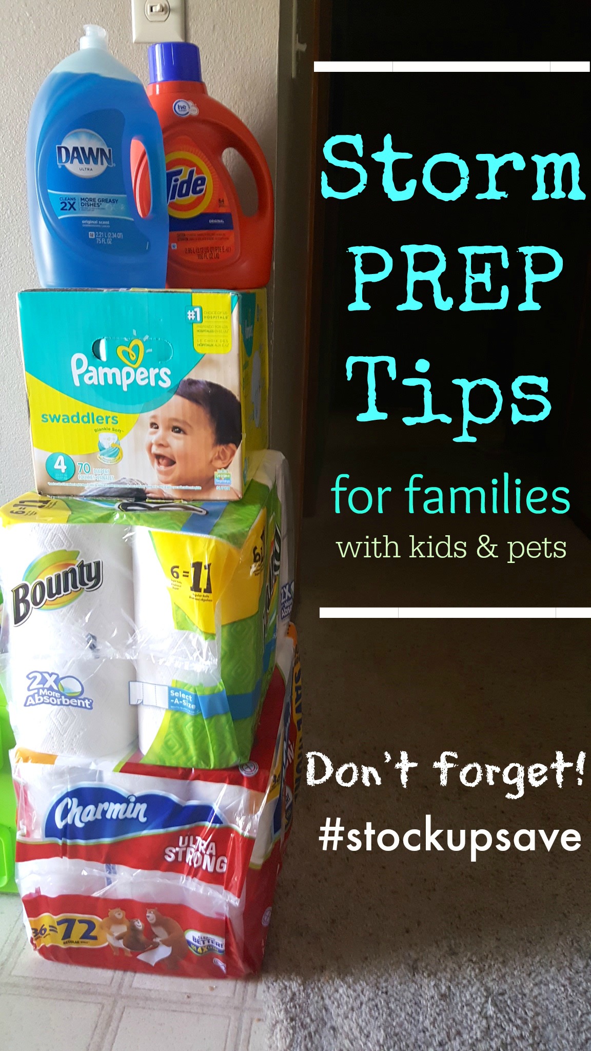 Stock Up and Save on Storm Preparedness Household Items for Families ...
