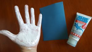 Sunscreen Art & Science Experiments