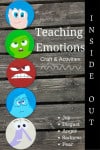 Inside Out Teaching Emotions Activities-Social Skills & Autism