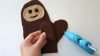 No Sew Bigfoot Sasquatch & Yeti Hand Puppet Tutorial