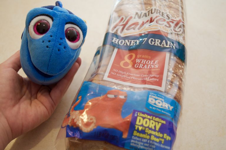 "Finding Dory" Crab Sandwich & Ocean Friends Recipes