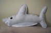 DIY No Sew Shark Week Plush Toy Tutorial with Template
