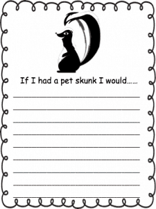 5 FREE Imaginative Writing Prompt Printables : Handwriting is Fun