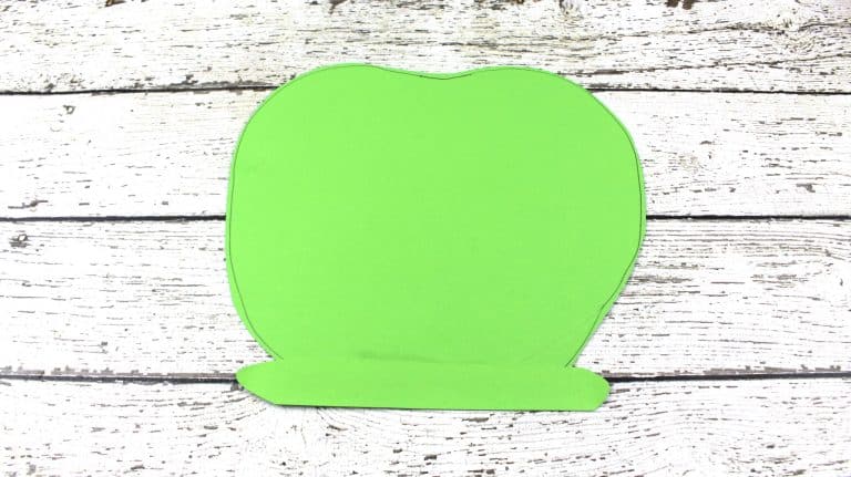 Easy Candy Apple Fall Craft for Kids - Fall Festival Craft