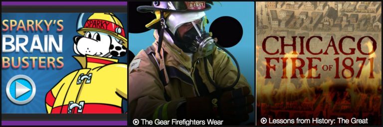 Fire Safety Resources: Firefighter Fun Facts & "F" is for Fire Safety