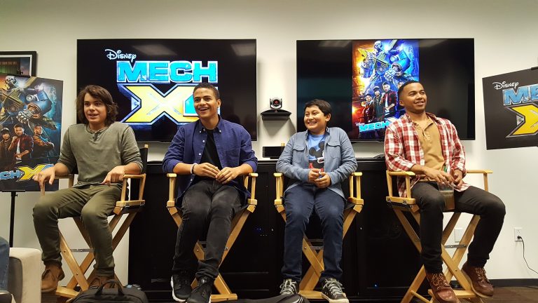Hanging with the Disney Channel MECH-X4 Cast & Directors