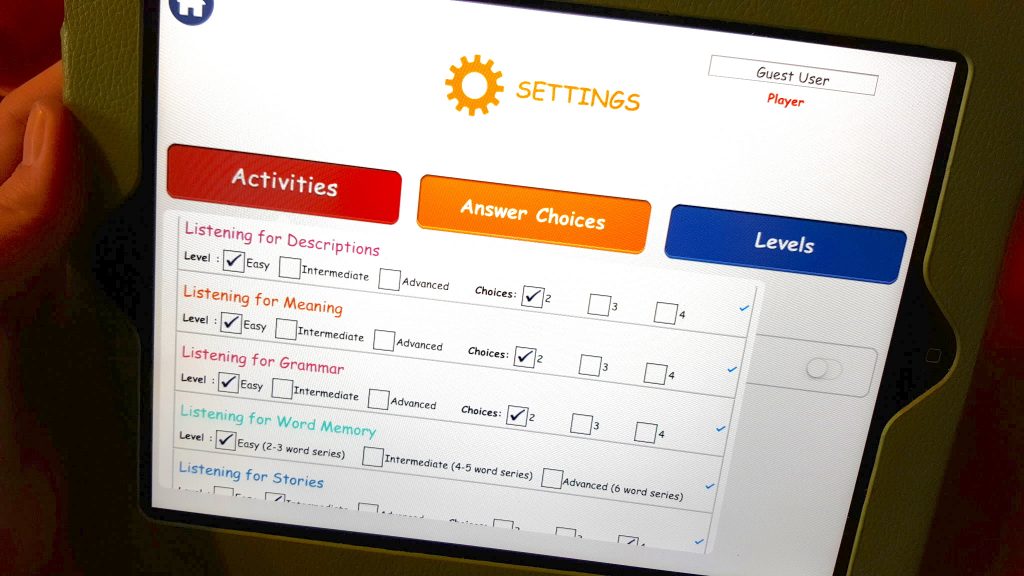 Review of the Listening Power Grades K-3 HD By Hamaguchi Apps for ...