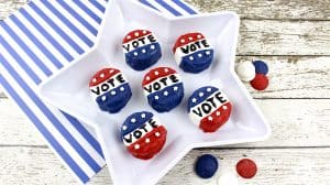 Election with Kids: Kid's Vote Snack Recipe - Celebrate with a Treat!