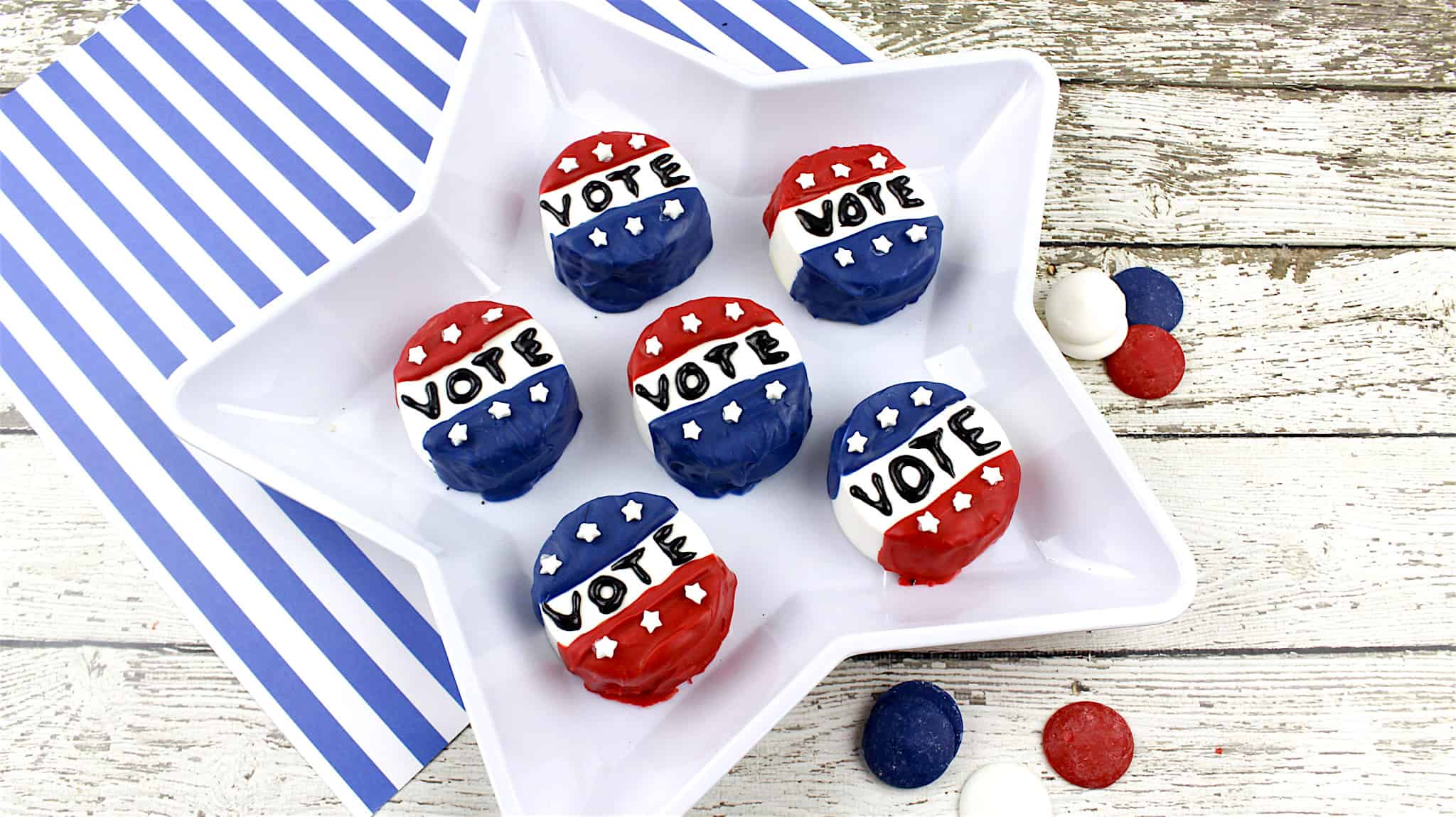 Election with Kids: Kid's Vote Snack Recipe - Celebrate with a Treat!