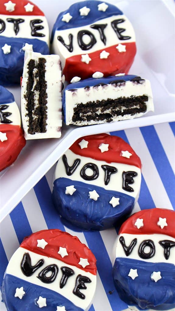 Election with Kids: Kid's Vote Snack Recipe - Celebrate with a Treat!