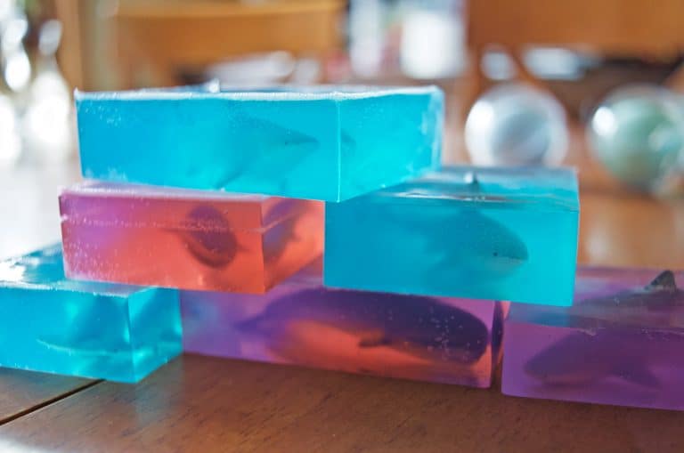 DIY Jaws Shark Soap for Kids Tutorial - Shark Week Gift Idea