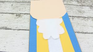 President's Day George Washington Paper Bag Kid's Craft