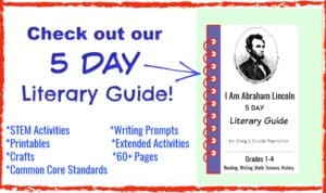 “I Am Abraham Lincoln” Unit Study – DAY 2 Presidential Puppet, Log ...