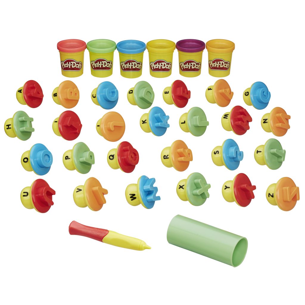 PLAY-DOH Shape and Learn Letters and Language Set for Kids Review