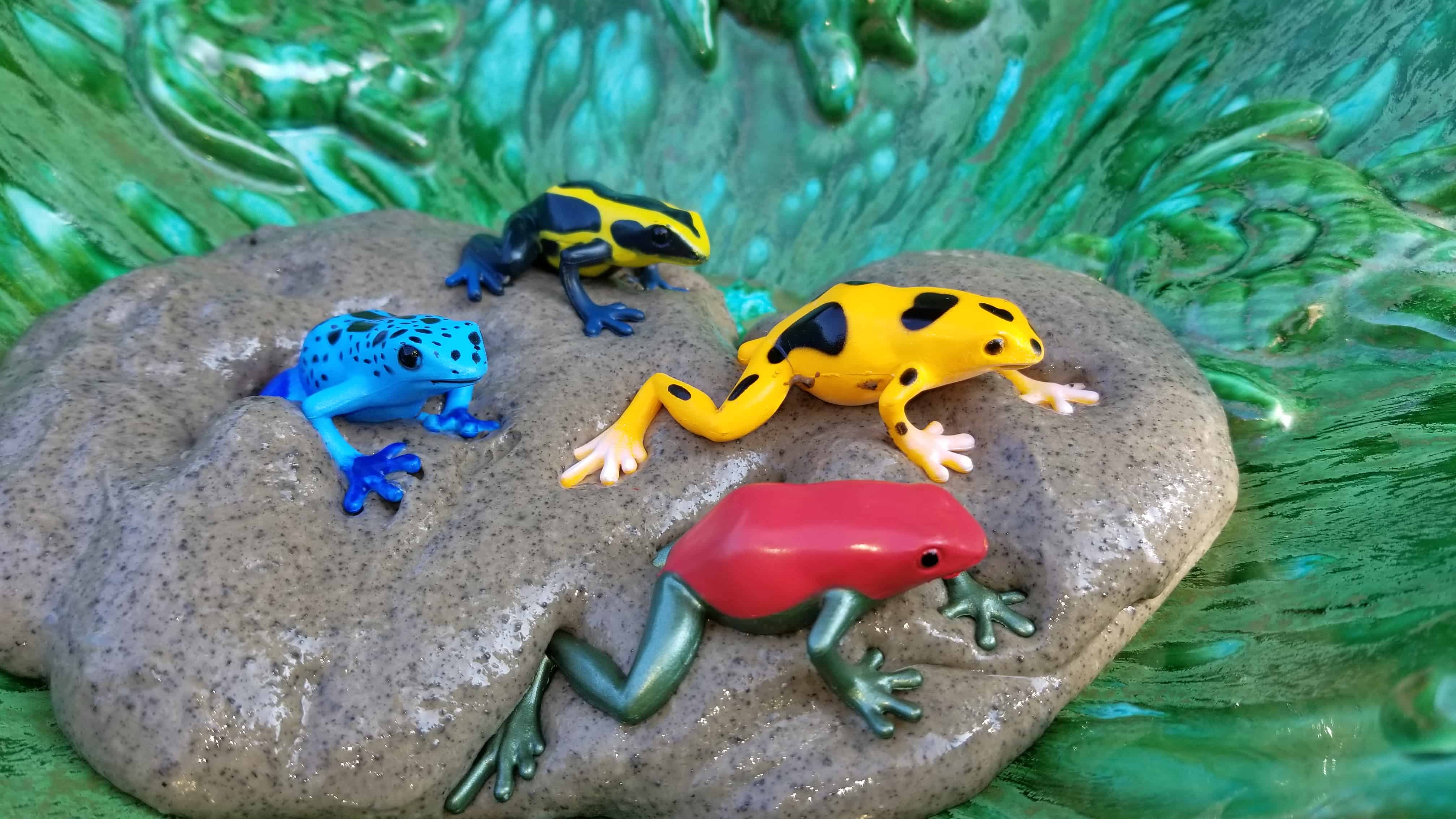 Rainforest Mud Slime Recipe Tutorial for Sensory Play