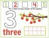 FREE Printable Play Dough Mats for Preschool Sensory Play