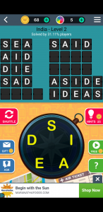 A New Addicting Word Game App to Obsess Over