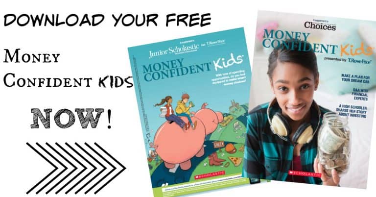 Money Confident Kids Magazine & Financial Literacy Resources