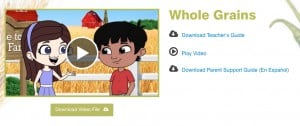 Hooray 4 Healthy: FREE Nutrition Videos & Curriculum Teachers & Parents