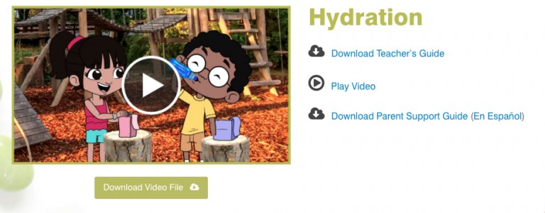 Hooray 4 Healthy: FREE Nutrition Videos & Curriculum Teachers & Parents