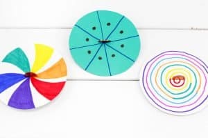 Make Your Own Lucky Penny Spinner: Fine Motor Skills STEM Art Activity