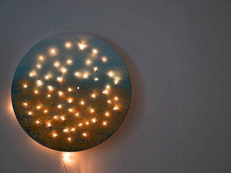How to Make Your Own DIY Canvas Light Home Decor Tutorial