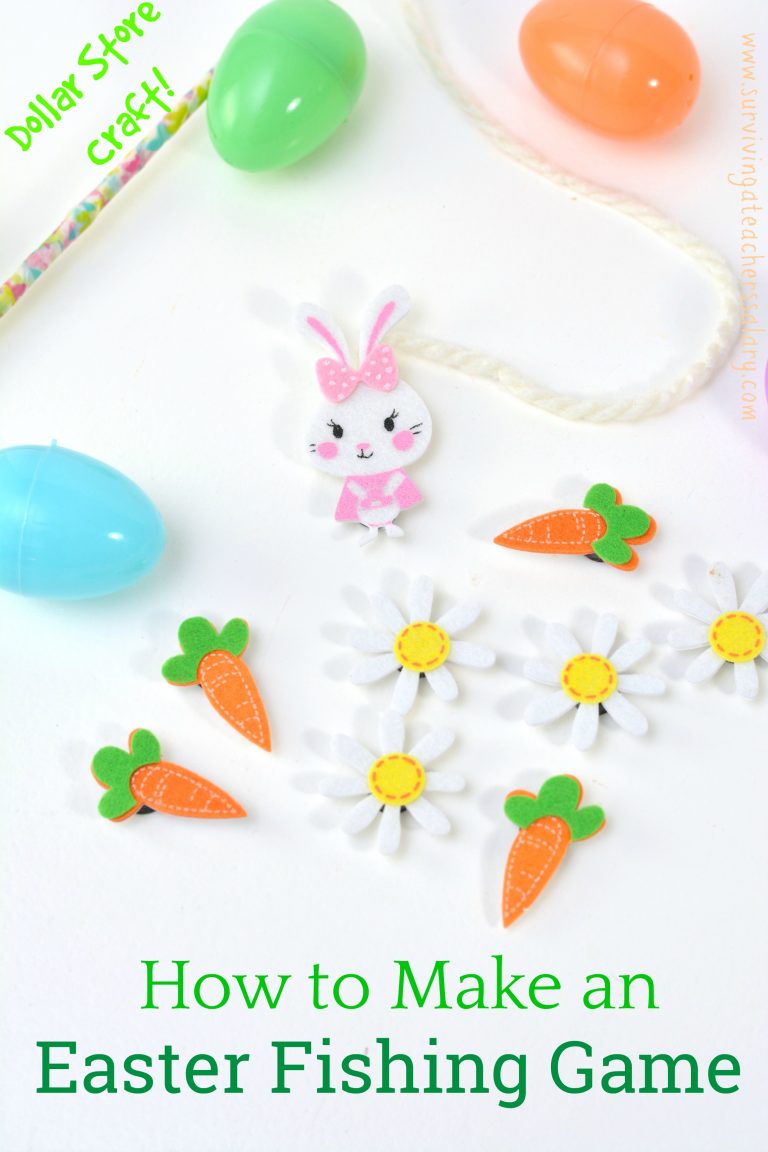 How to Make Your Own Fishing Easter Game Tutorial