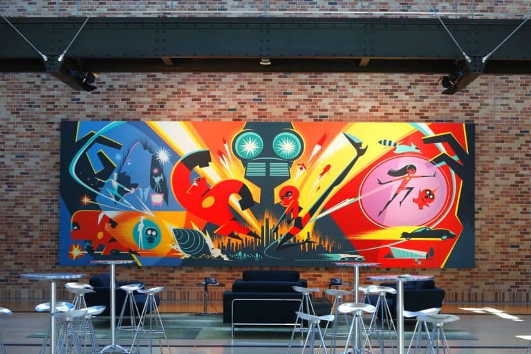 A Photo Tour of Pixar Animation Studios Archives & Steve Jobs Building