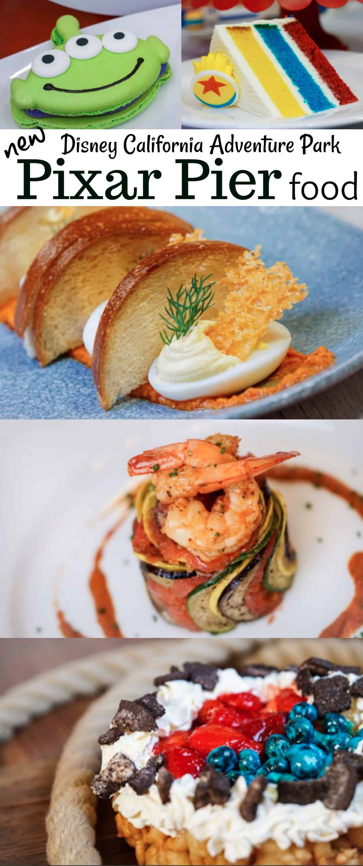 What to Eat: New Food & Restaurants at Pixar Pier and Disneyland Parks
