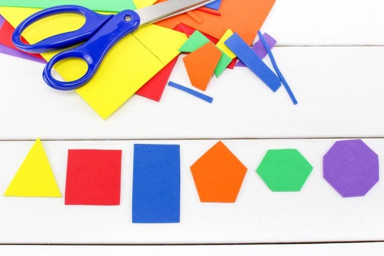 How to Make Craft Stick Shapes & Color Activity - Fine Motor Skills ...