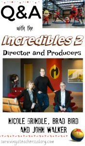 Incredibles 2 Press Conference: Q&A with Movie Director and Producers