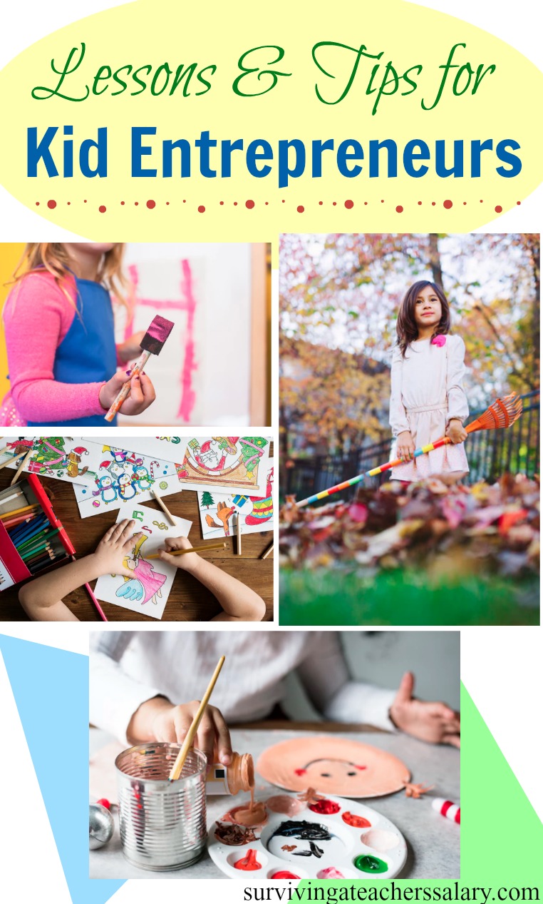 8 Lessons & Tips for Kid Entrepreneurs to Be Successful in Business