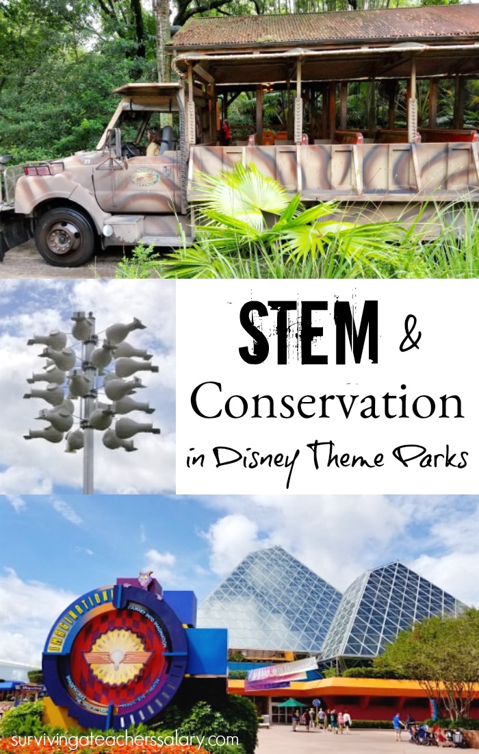 Conservation & STEM Technology in Disney Theme Parks Entertainment
