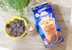 OREO Freak Iced Coffee Recipe + Ibotta Grocery Coupon Savings