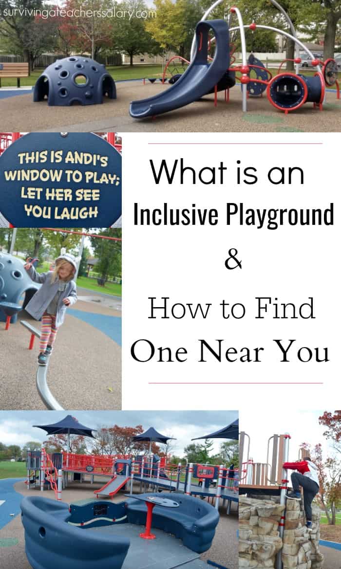 What is an Inclusive Playground & How to Find a Playground Near Me