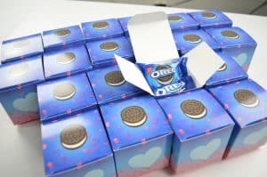 Share Good Cookies with the Valentine's Day Kit by OREO