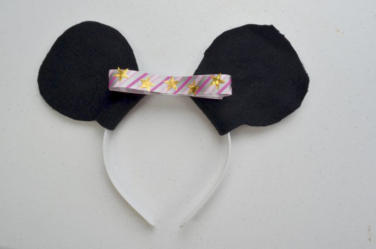 How to Make Your Own Disney Minnie Mouse Ears - Bow Be Mine