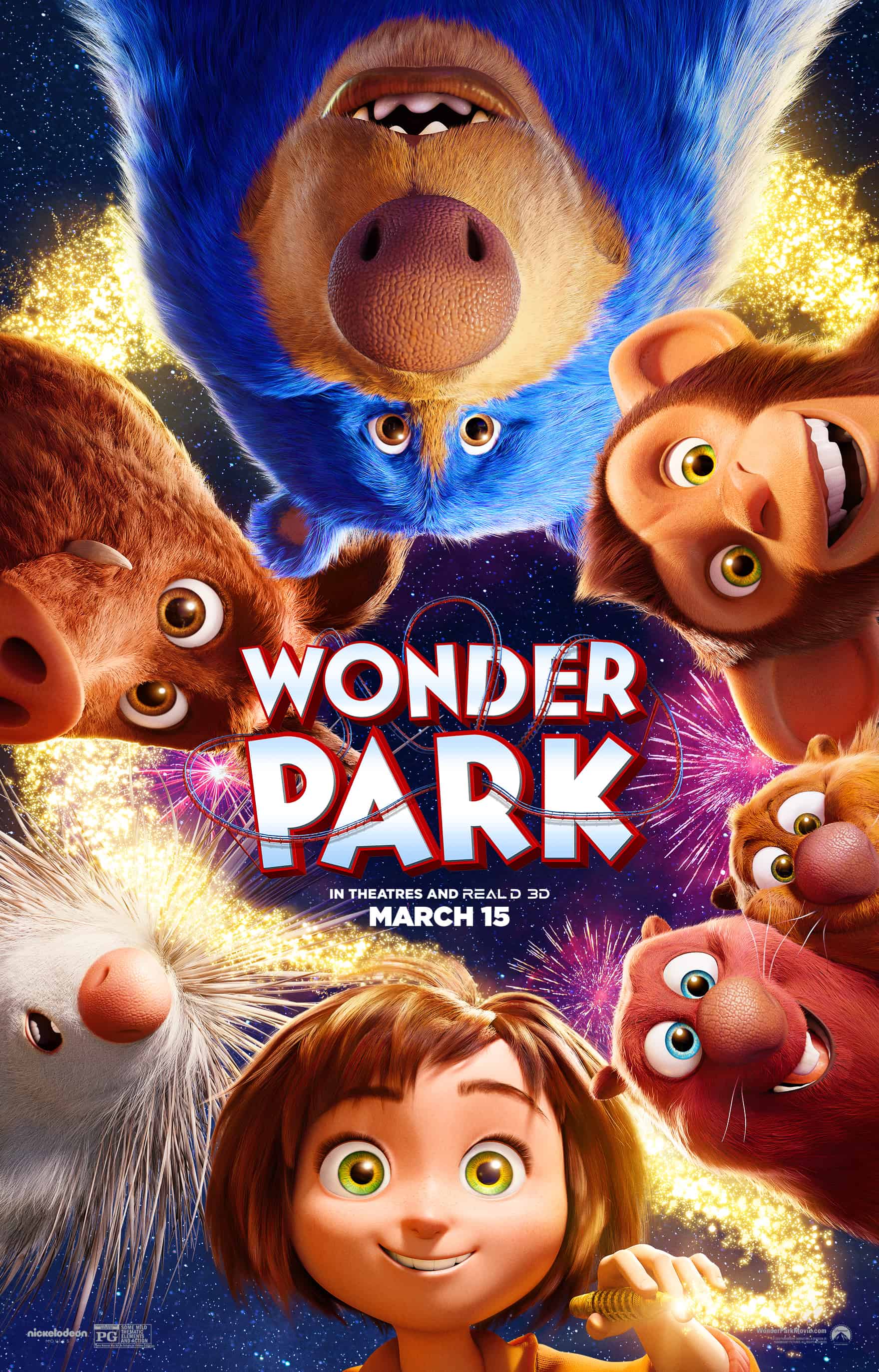 FREE Wonder Park STEM Educator's Guide, Poster & Activities