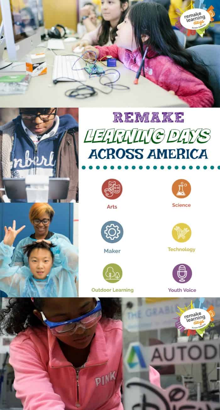 Remake Learning Days Across America: STEAM Events for Kids