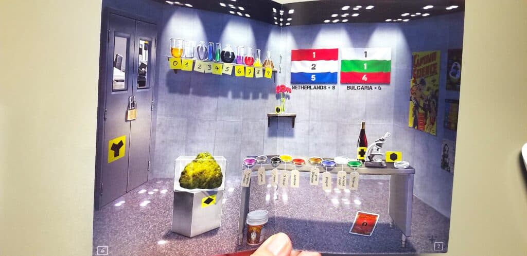 Home Escape Room Game Night - EXIT: The Game series by KOSMOS