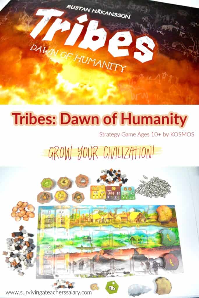 How to Play the Tribes Strategy Game by KOSMOS