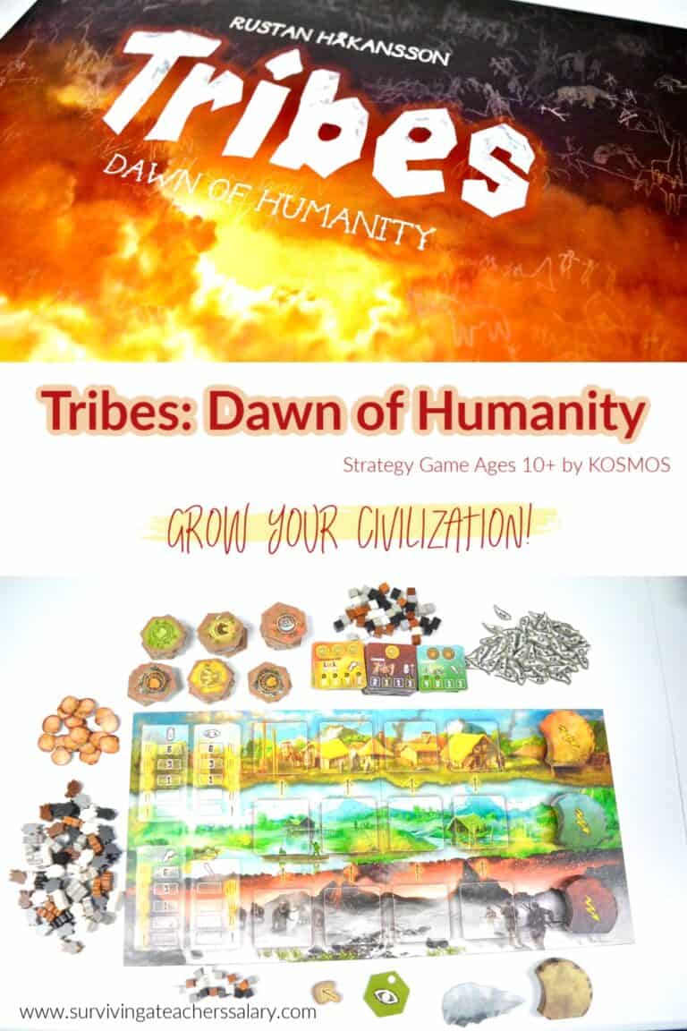 How to Play the Tribes Strategy Game by KOSMOS