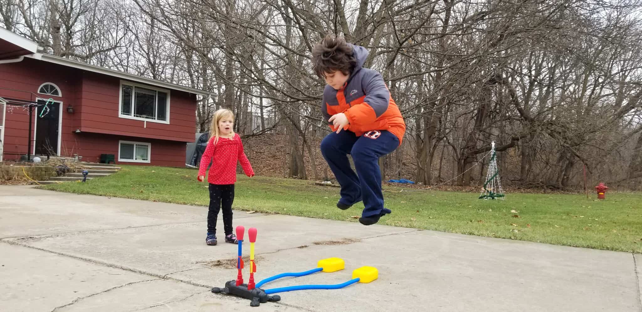 Having a BLAST with Stomp Rockets for Kids STEM Toy Review