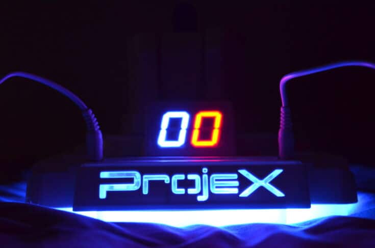 ProjeX Projecting Game Arcade Review - Screen Free Family Game Night