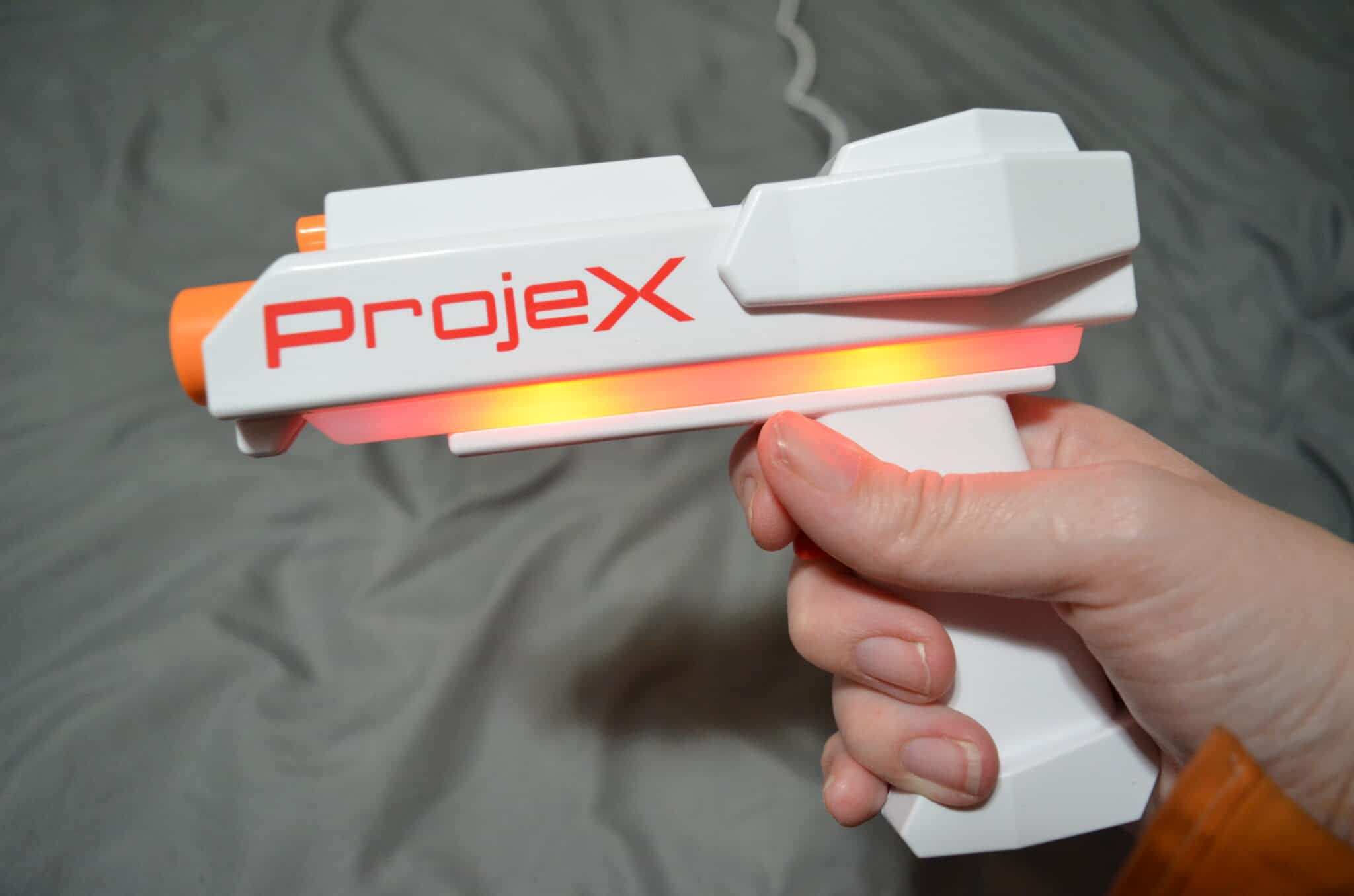 ProjeX Projecting Game Arcade Review - Screen Free Family Game Night