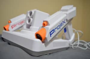 ProjeX Projecting Game Arcade Review - Screen Free Family Game Night