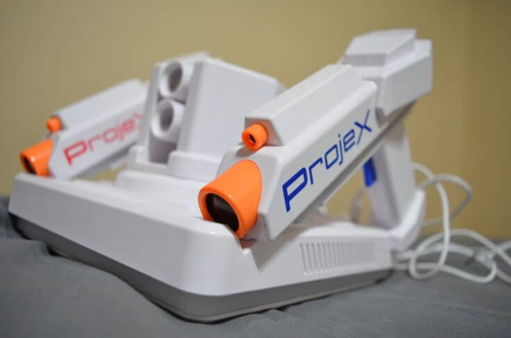 ProjeX Projecting Game Arcade Review - Screen Free Family Game Night