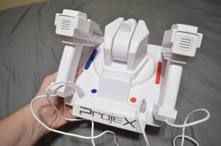 ProjeX Projecting Game Arcade Review - Screen Free Family Game Night