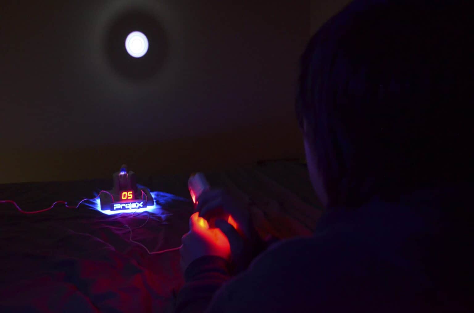 ProjeX Projecting Game Arcade Review - Screen Free Family Game Night